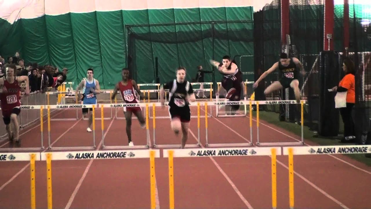 21 hurdle crashes in 60 seconds - YouTube