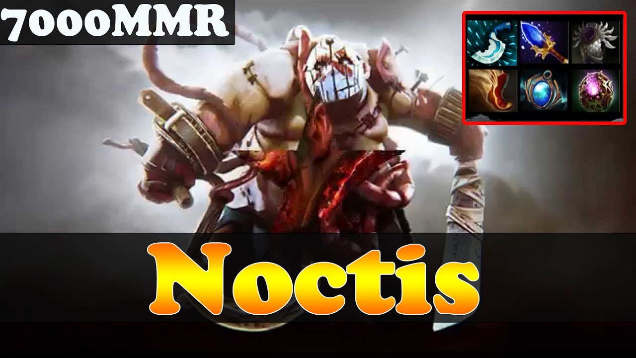 Dota 2 - Noctis 7000MMR Plays Pudge - Ranked Match Gameplay! - YouTube