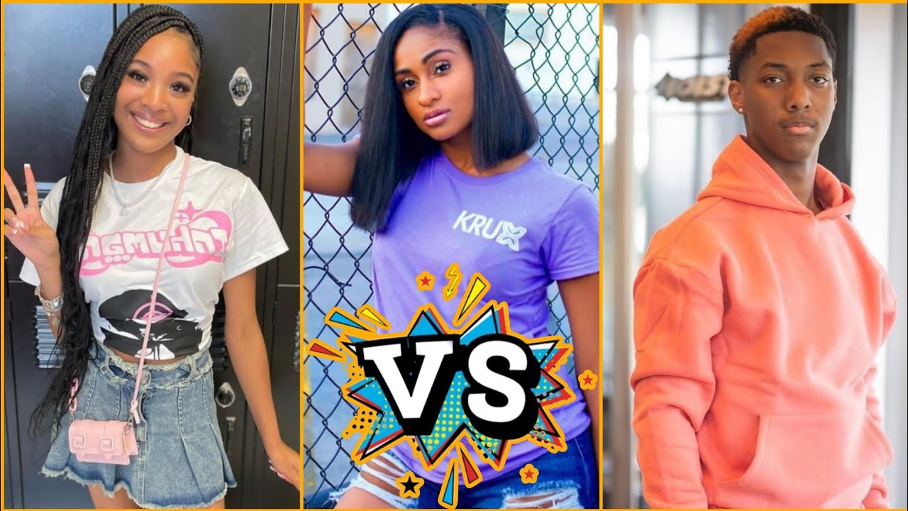 Miya Nevaeh VS Bad Kid Jay VS Kinigra Deon | Lifestyle | Comparison ...