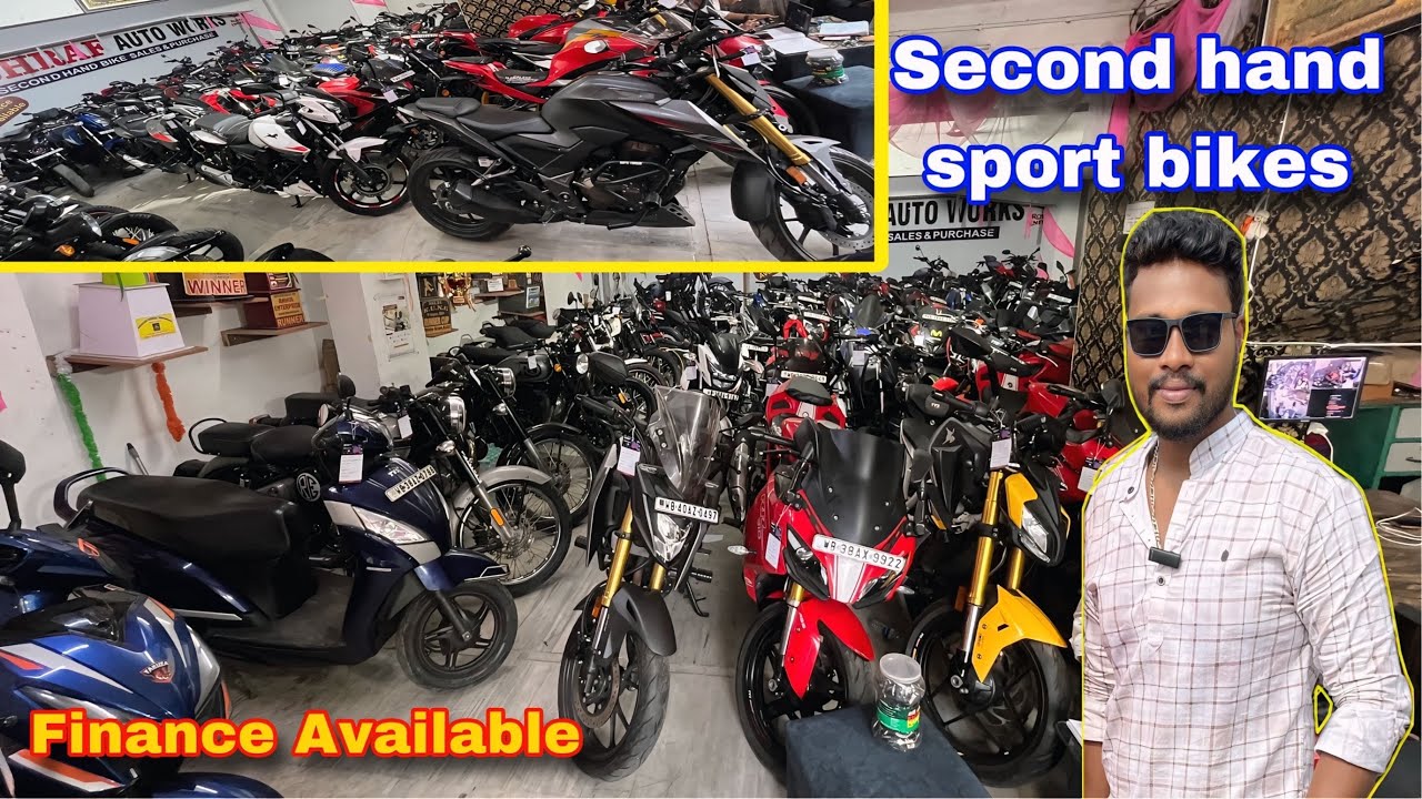 Best second hand bikes collection in West Bengal showroom | used sport ...