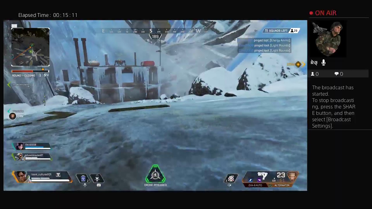 Apex legends gameplay - YouTube