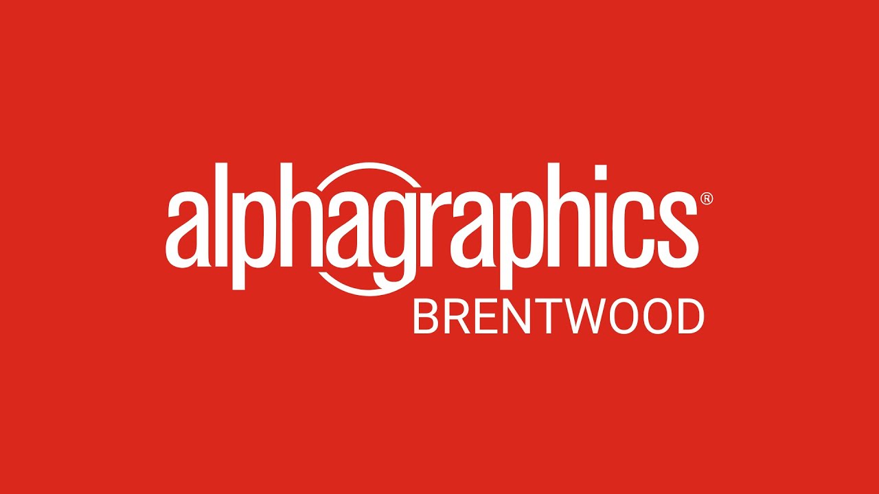Elevate Your Events with Impactful Signage and Creative Solutions | AlphaGraphics Brentwood ...