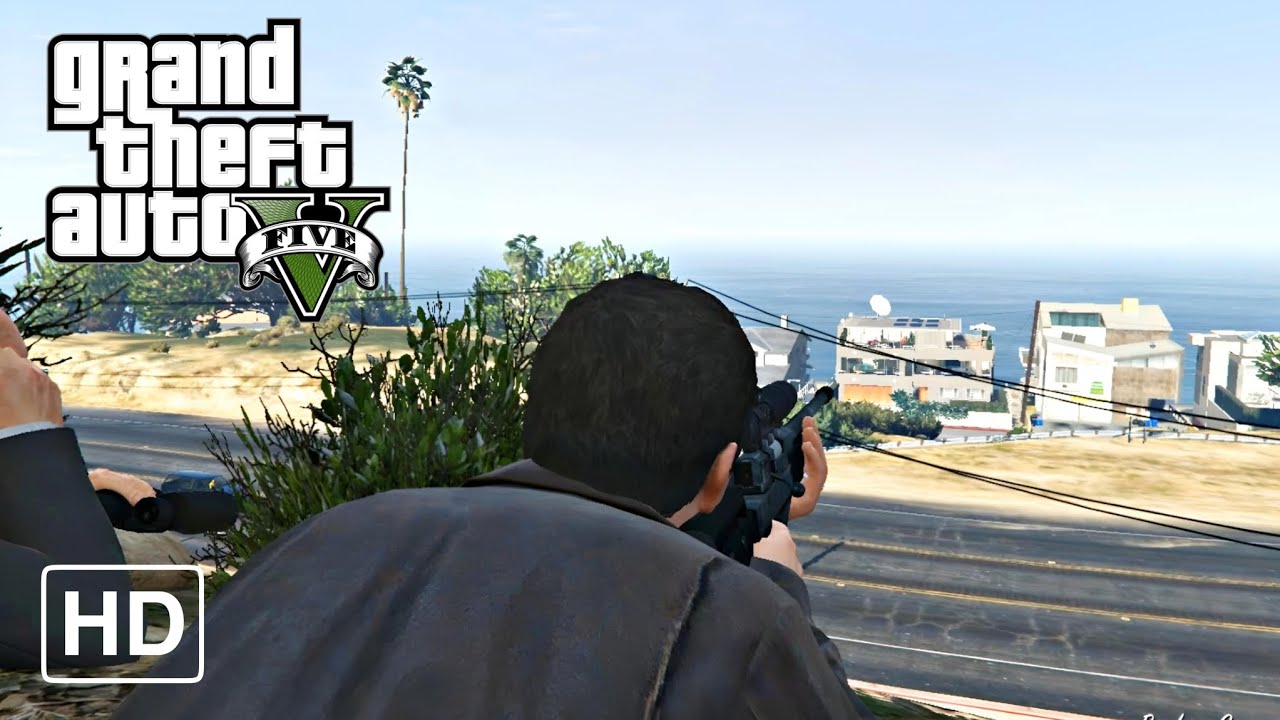 By the Book GTA 5 Mission Story Mode Walkthrough | GTA V Gameplay Part ...