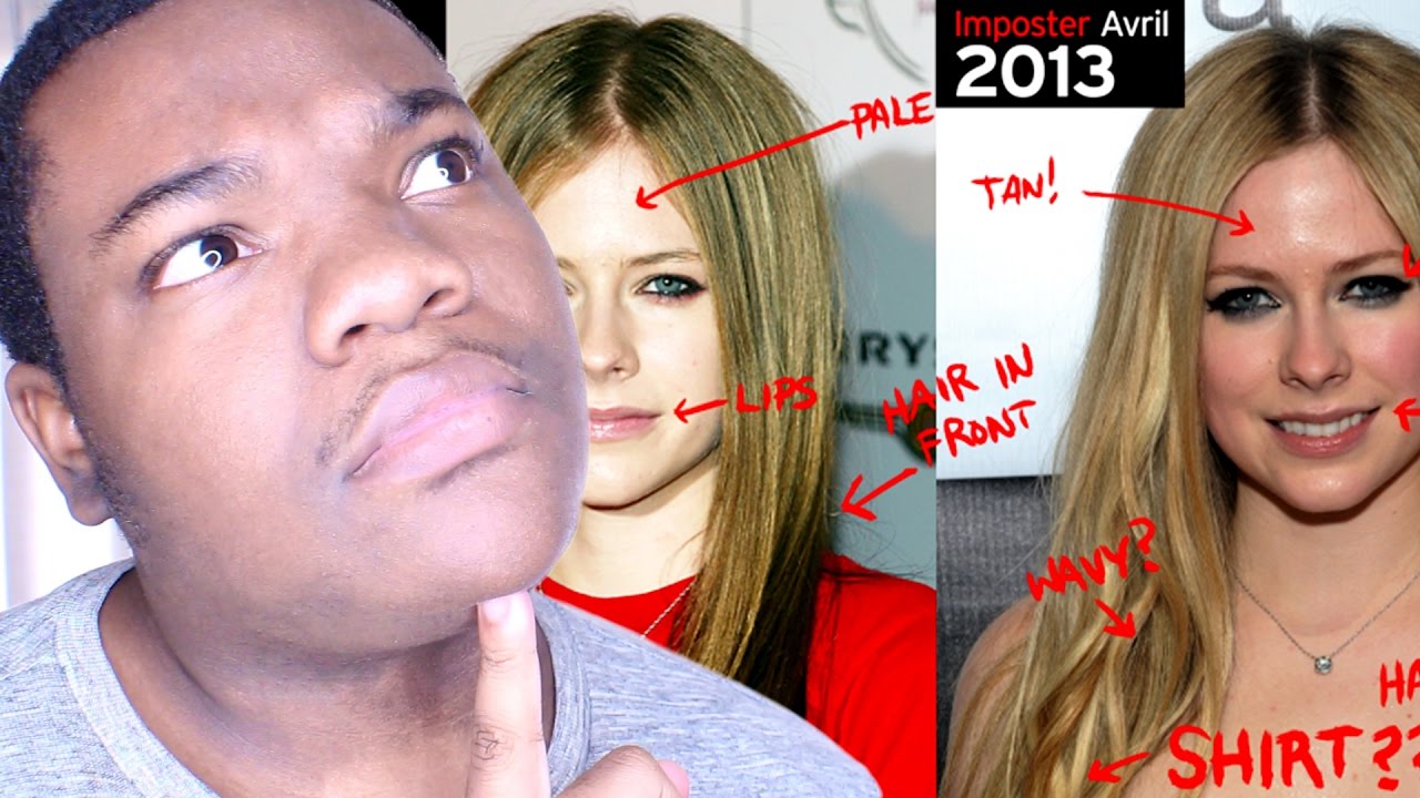 WHY THE AVRIL LAVIGNE CONSPIRACY THEORY IS TRUE - YouTube