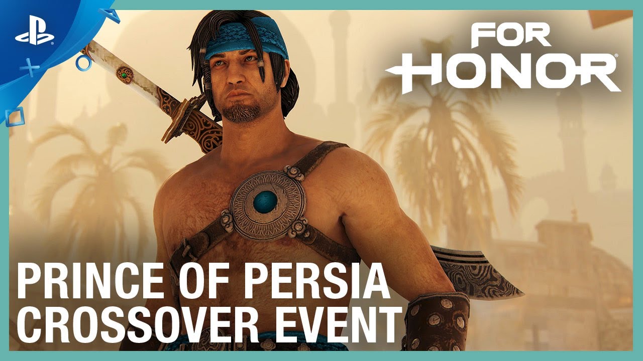 For Honor - Prince of Persia Crossover Event Trailer | PS4 - YouTube