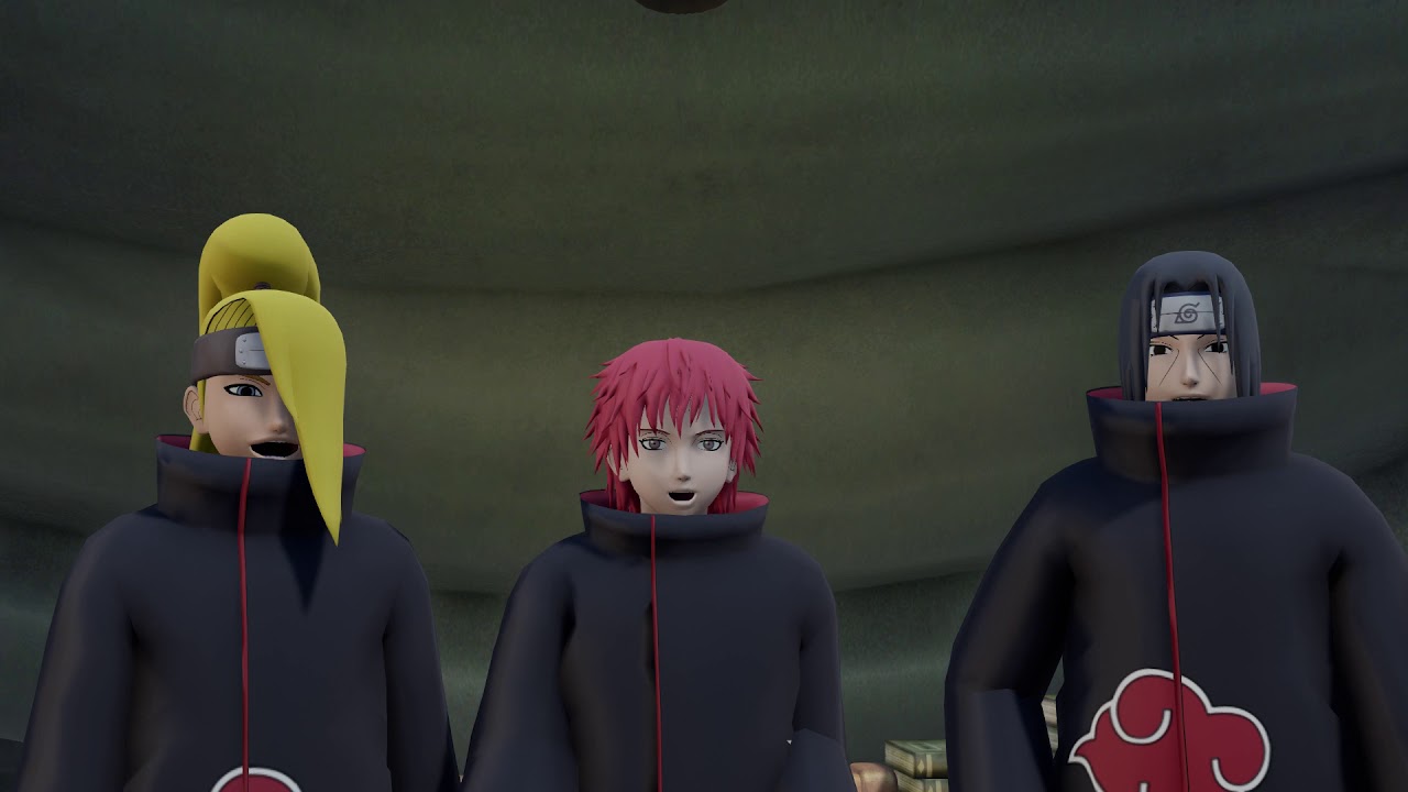 [MMD] Naruto Akatsuki I'm a knight + DL Deidara*Sasori*Itachi - YouTube