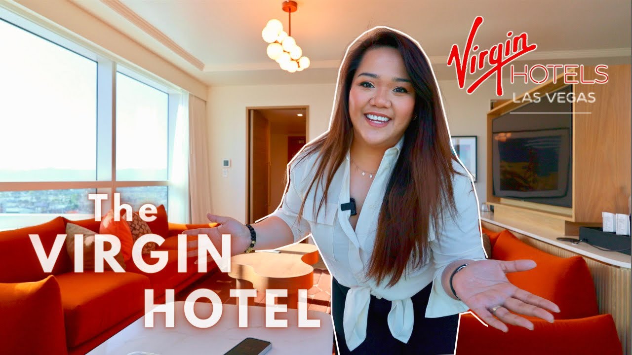VIRGIN HOTEL Las Vegas Ruby Tower Grand Corner Chamber King, Pools ...