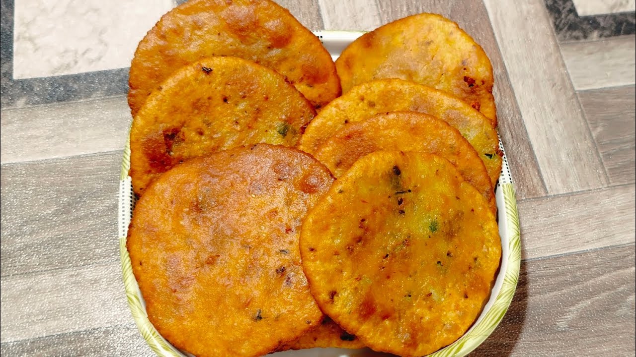 Potato Poori At home || How to make Poori || Ramdan recipe - YouTube