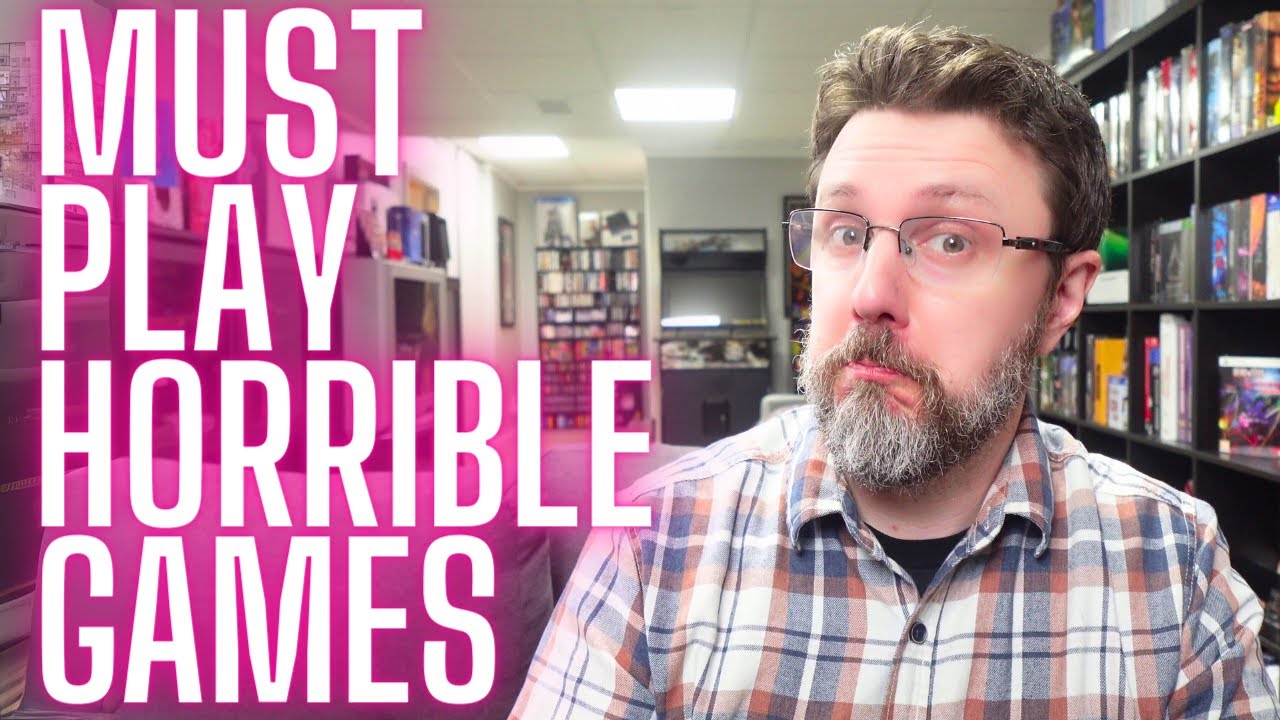 The BEST TERRIBLE Games I've EVER PLAYED - YouTube