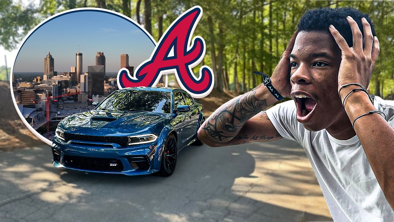 Took My Tuned HellScat Downtown Atlanta... And This Happened - YouTube
