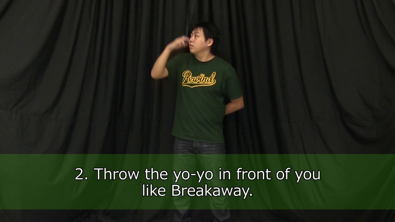 [Basic Tricks 1] SIDE AROUND THE WORLD SLEEPER - YouTube