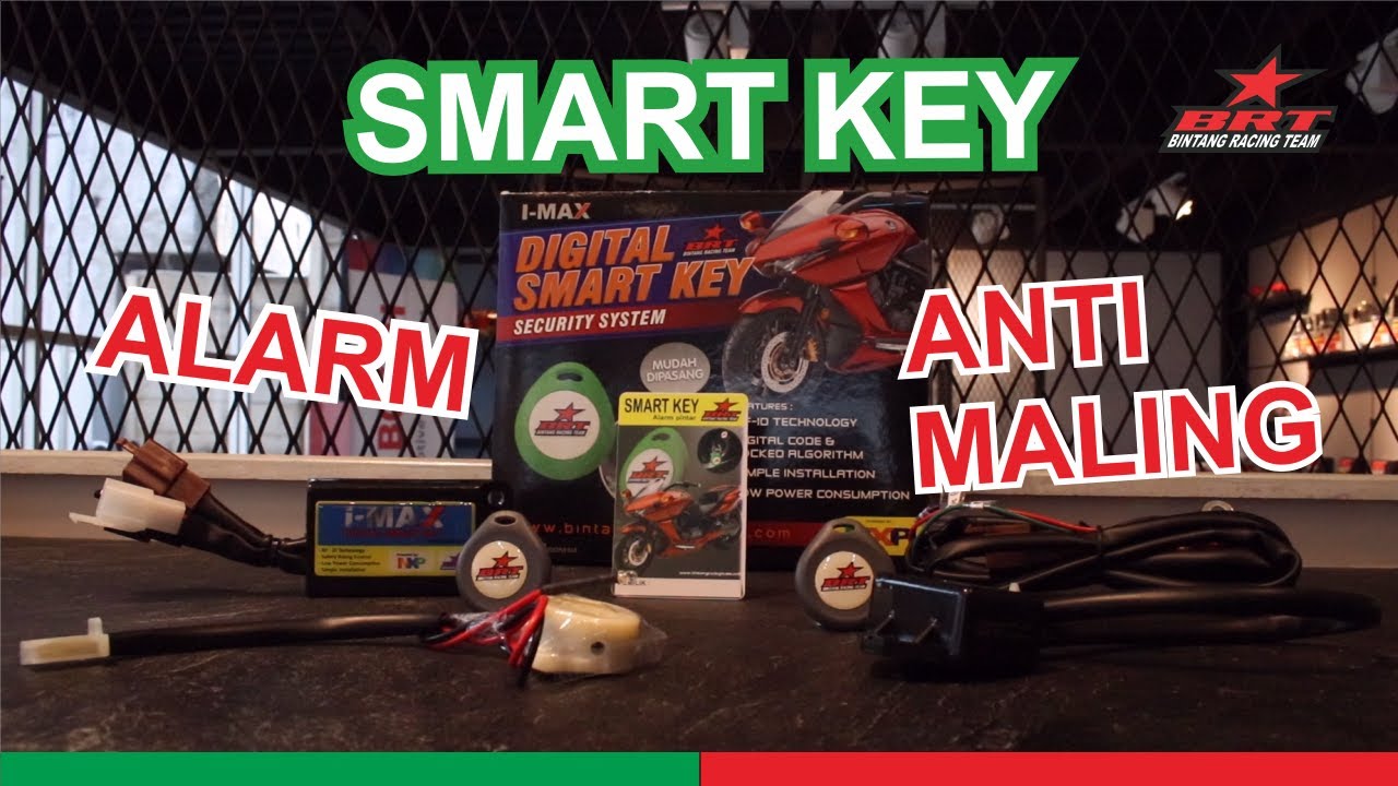 SMART KEY BRT - YouTube