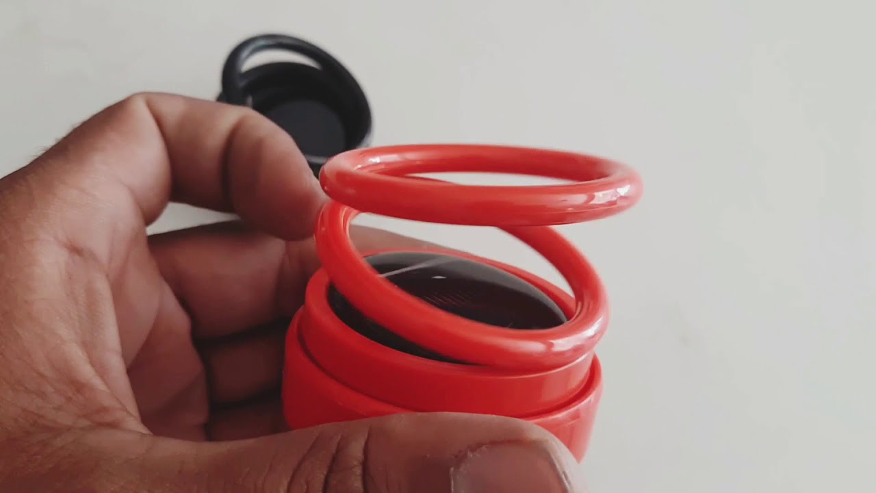 Solar Panel Ring For Car Dashboard 2020 - YouTube