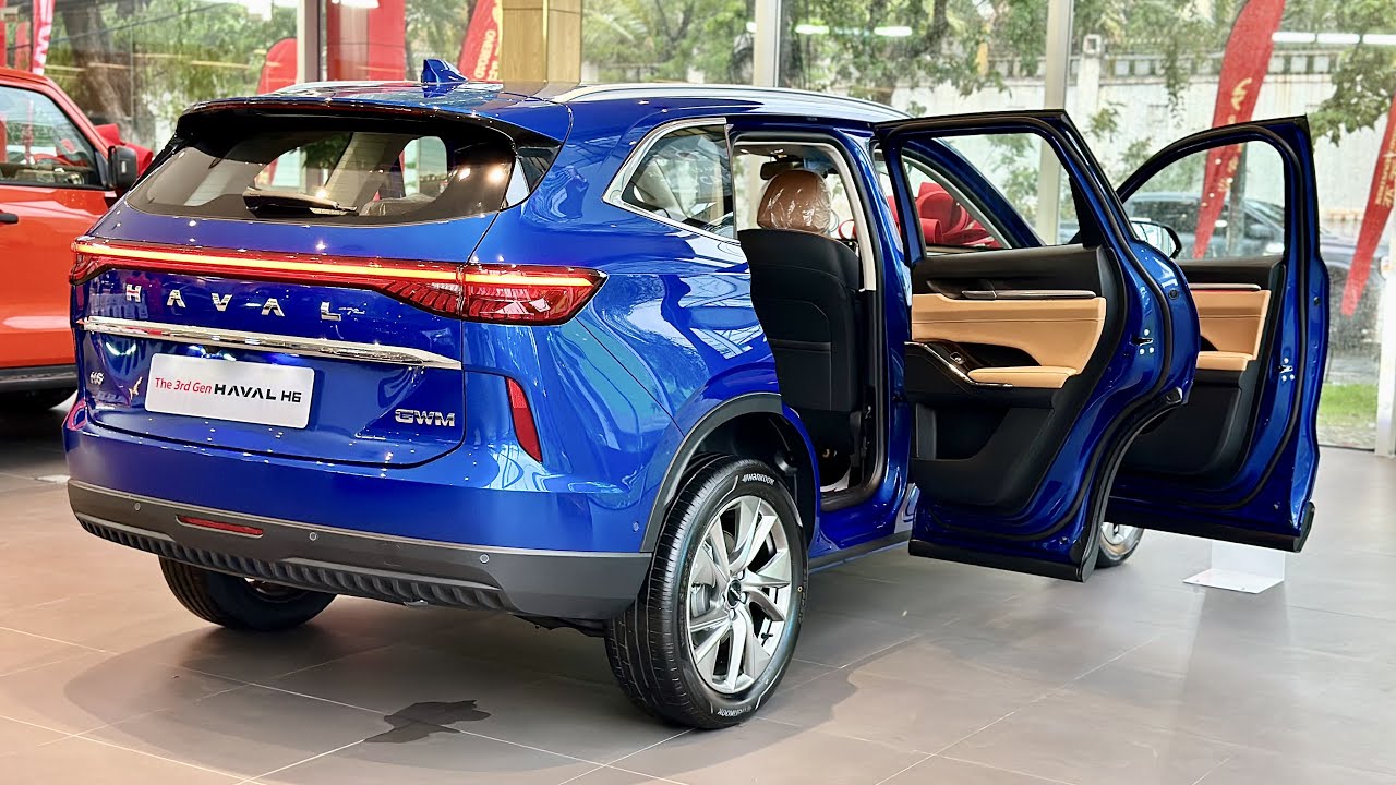 2023 HAVAL H6 1.5T 2WD Blue Color - Exterior and Interior Details - YouTube
