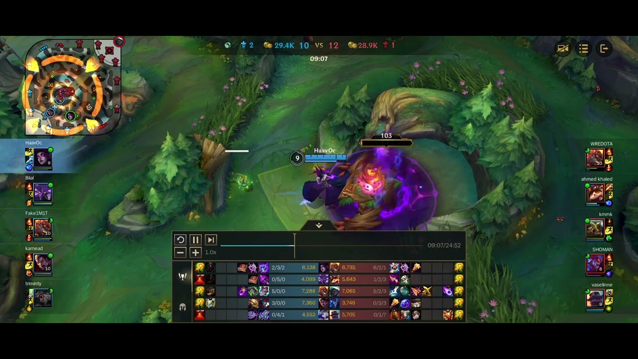 My first serious jungle game with morgana. - YouTube