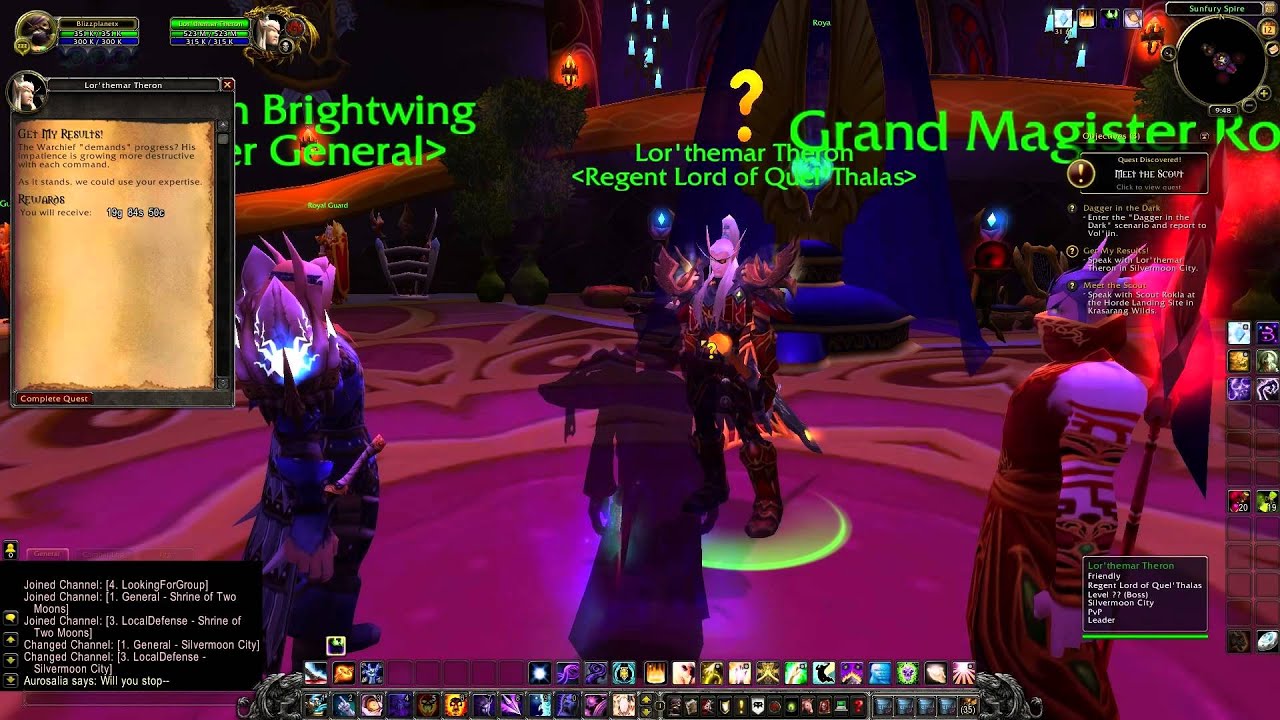 Get My Results! - World of Warcraft: Mists of Pandaria Patch 5.1 - YouTube