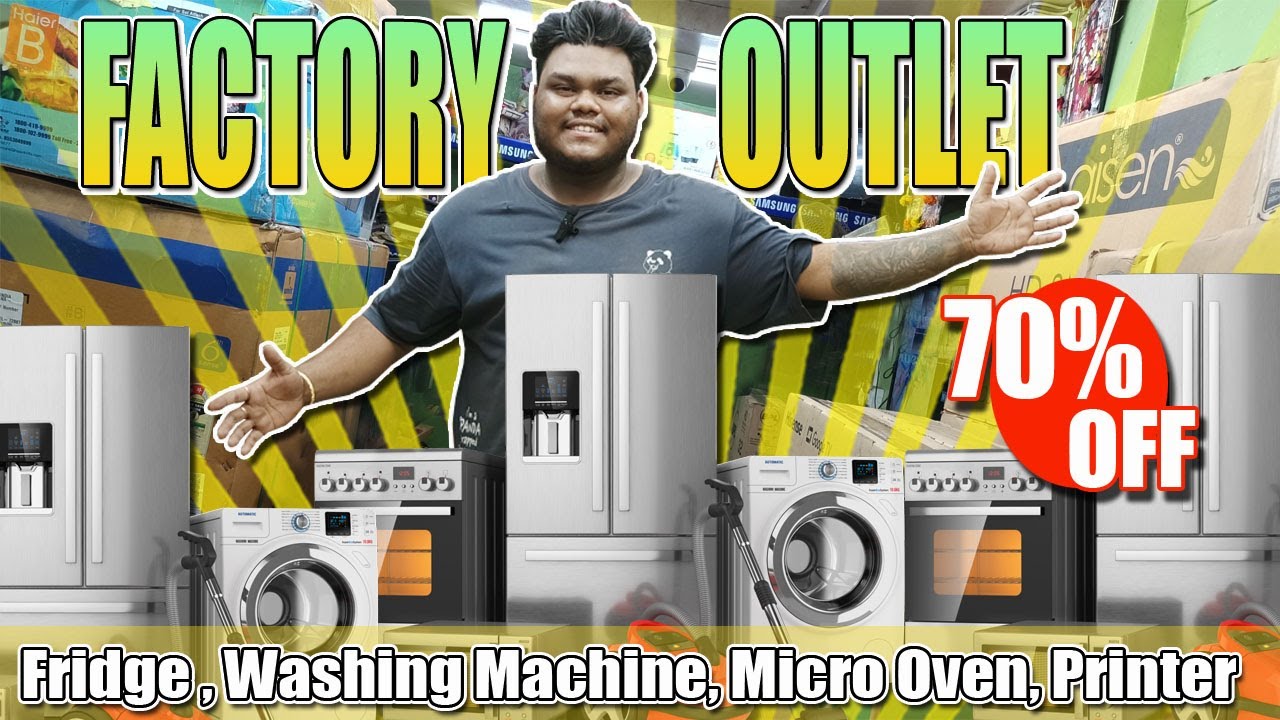 Factory Outlet Fridge in Kolkata | Up to 70% OFF on Fridge, Washing ...