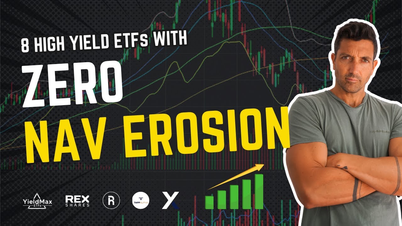 8 high yield ETFs with ZERO NAV Erosion! 💸 - YouTube