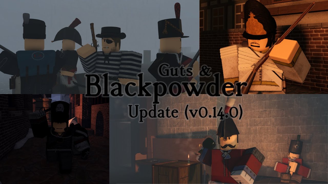 Guts & Blackpowder New Regiments, Uniforms and Weapons (v0.14.0 Update ...