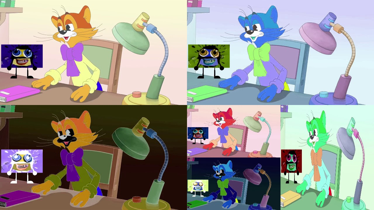 Cat Leopold and Splaat Talking Colors - YouTube