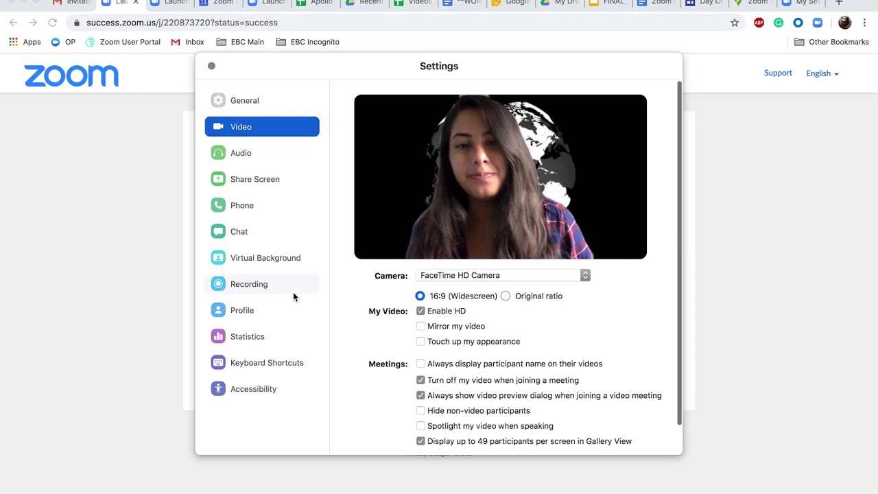Join a Zoom Meeting on your computer - YouTube