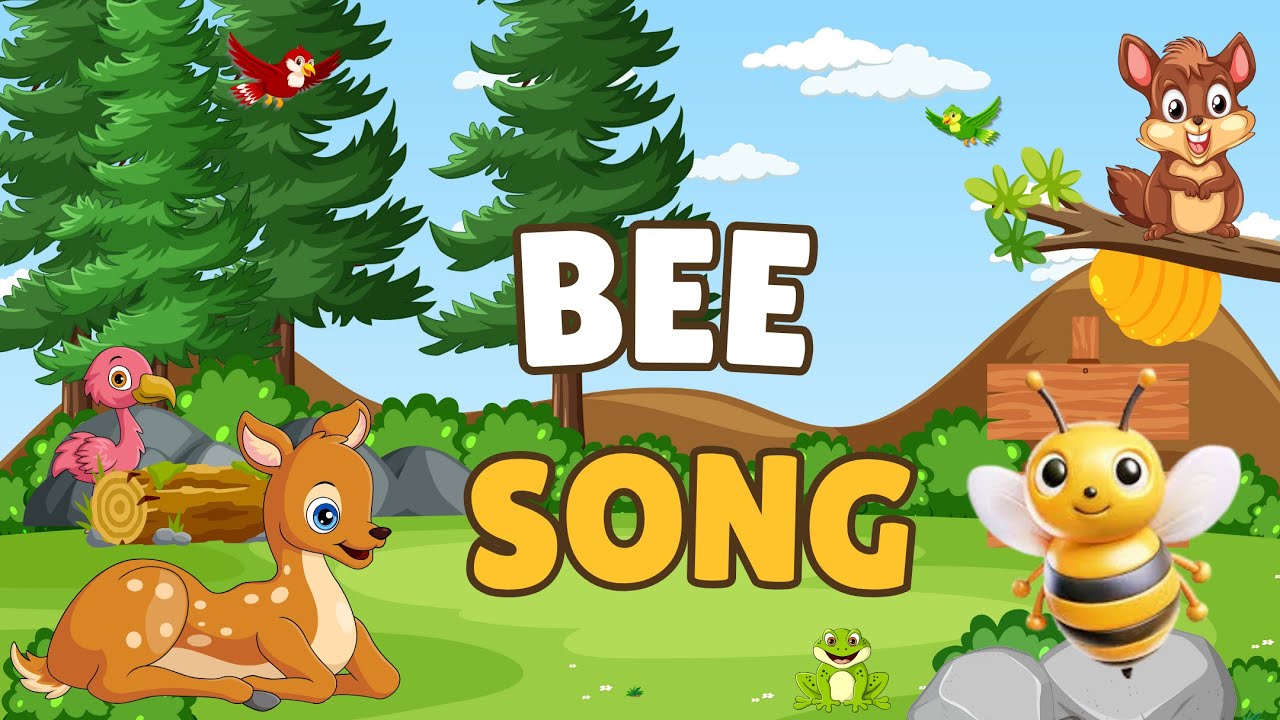 🌈 Unlock the Magic: A Bee Song That Sparks Joy in Kids! - YouTube