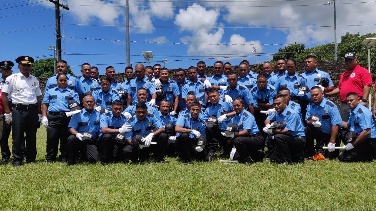 Pohnpei Police Academy Graduation 2K21/ JBVLOGS - YouTube