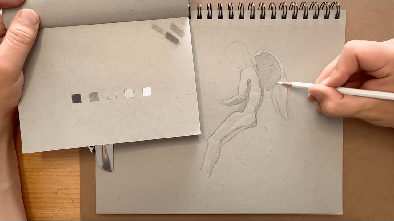 The Fastest Way To Draw With "Form" As A Beginner - YouTube