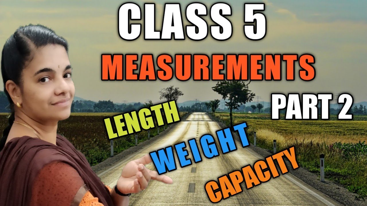 #CLASS 5 MEASUREMENTS PART 2/ CONVERSION / EASY METHOD - YouTube