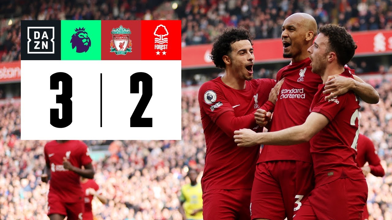 Liverpool vs Nottingham Forest (3-2) | Resumen y goles | Highlights ...