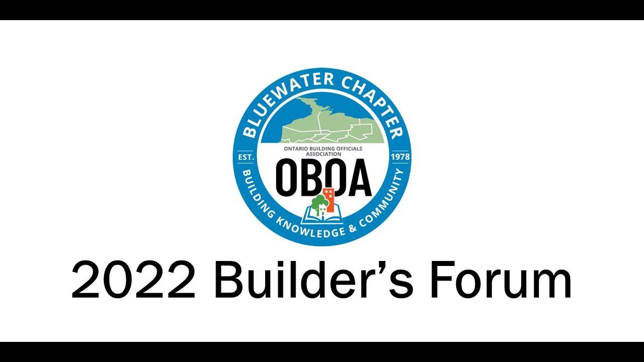 OBOA Bluewater Chapter - 2022 Builder's Forum - YouTube