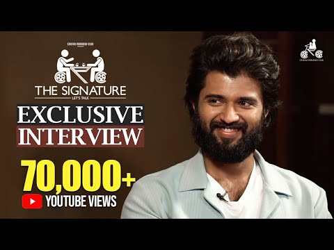 Vijay Devarakonda Talks | CPC Signature | Jai Vishnu - YouTube