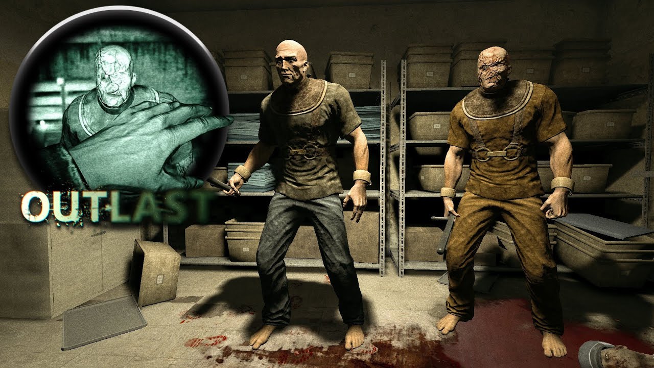Outlast - The Prison - Feat. Nightstick Patient (Nightmare mode) - YouTube