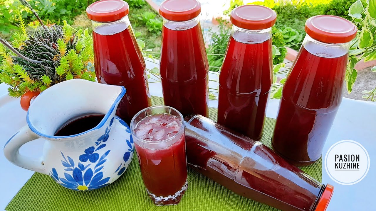 Amita me qershi pa konservant që rron më shumë se 1 vit/100% natyrale ...