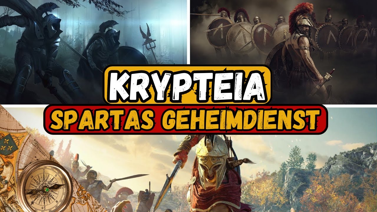 [Spartas Geheimdienst - Krypteia] Geheimagenten & Attentatskommando der ...