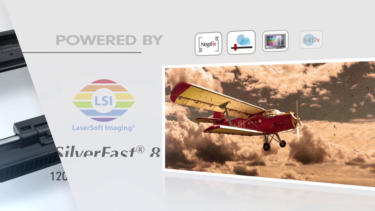 Plustek OpticFilm 120 Pro Product Brief Preview - YouTube