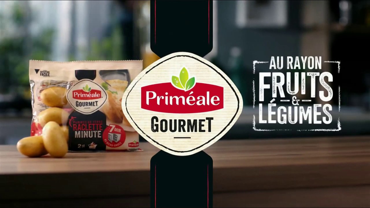 Priméale Gourmet "pommes de terre raclette minute"- Publicité - YouTube