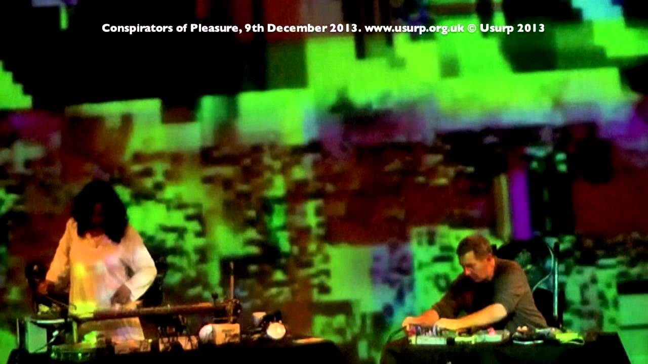 Sitar, circuit bent toys, electronics, Conspirators of Pleasure at The ...