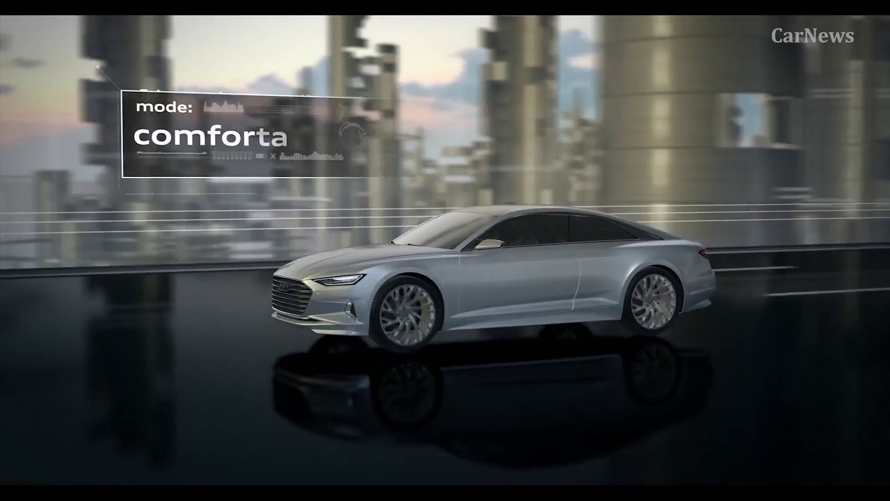 Audi Technology and Innovation (2018) [CARNEWS] - YouTube
