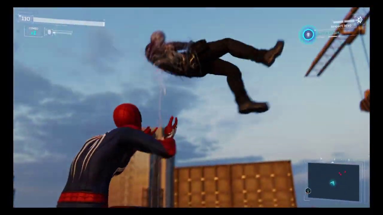 Spider-Man PS4 Walkthrough Part 4 - Fisk Hideout and patrolling - YouTube