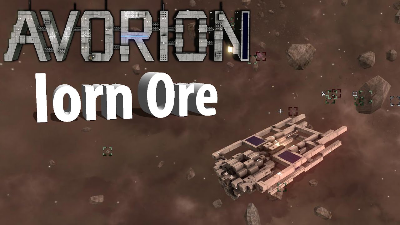 Avorion - E1 "Iron ore" Gameplay - Playthrough - YouTube