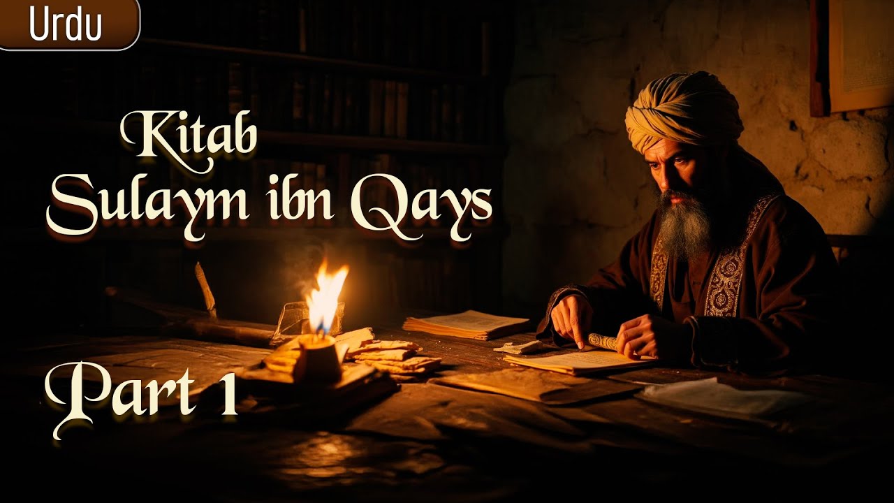 Part 1 | Kitab Sulaym ibn Qays | Urdu Audio Book Series - YouTube