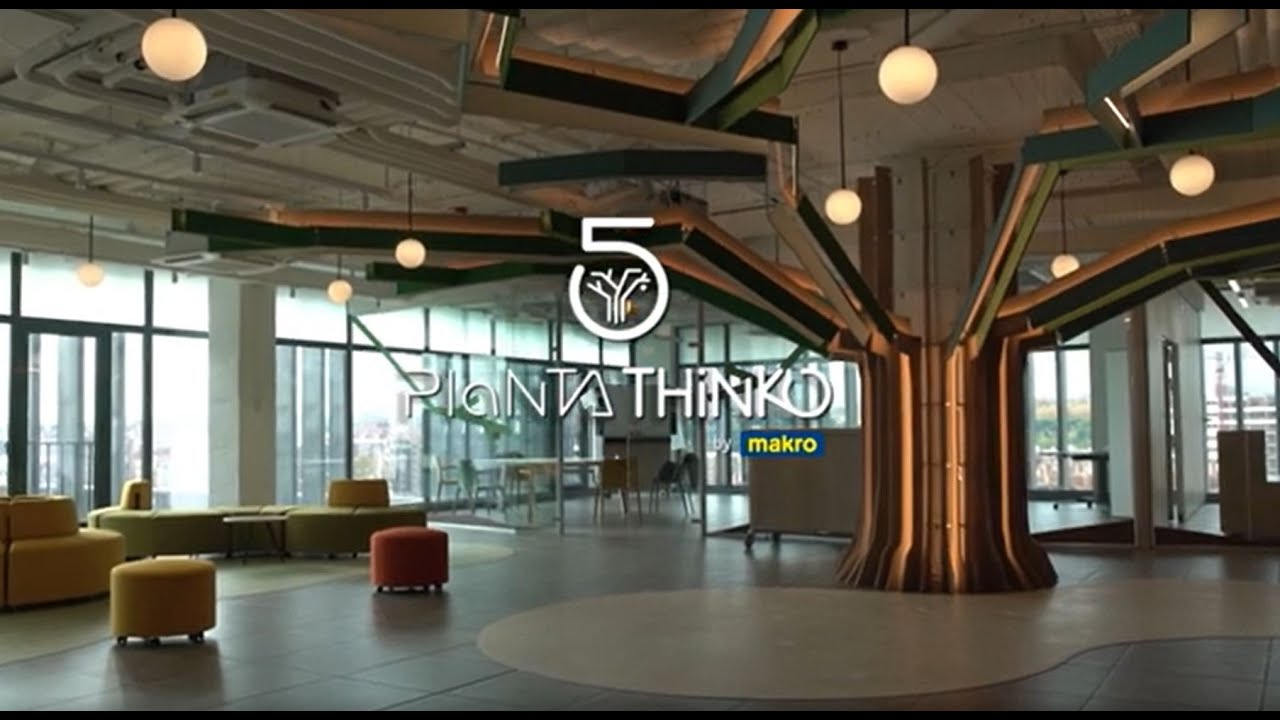 PLanta Thinko, el espacio de innovación de Makro - YouTube