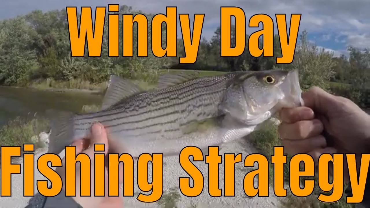 Fishing Strategy: Tips for Fishing In the Wind - YouTube