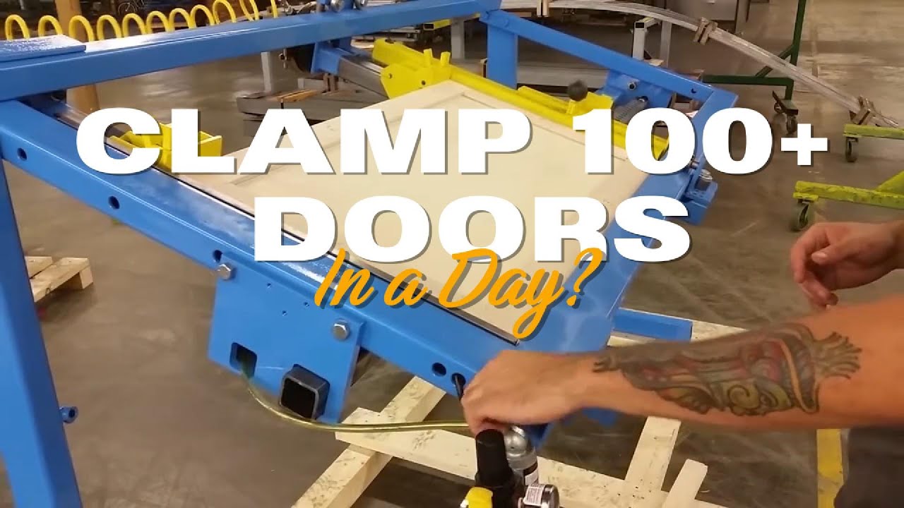 Door Clamping Solutions | JLT 717 Series - YouTube