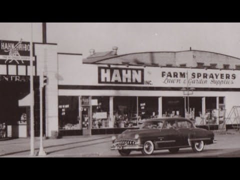 1962 Hahn eclipse rototiller, will it live again??? - YouTube