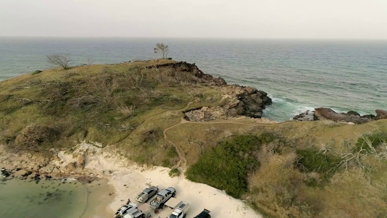 Fraser Island Waddy Point 2019 - YouTube