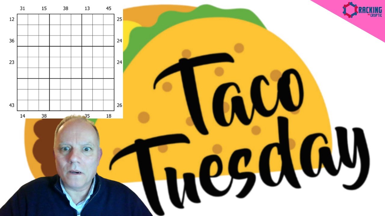 Sudoku Channel does Taco Tuesday - YouTube