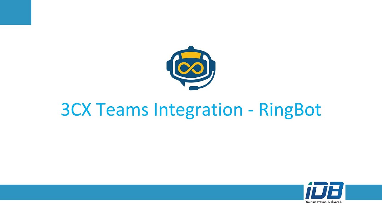 Microsoft Teams Customized Integration with 3CX - YouTube