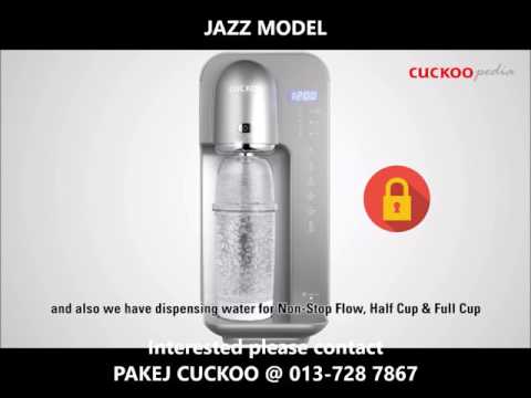 Pakej Cuckoo: PAKEJ, MODEL & PROMOSI PENAPIS AIR CUCKOO